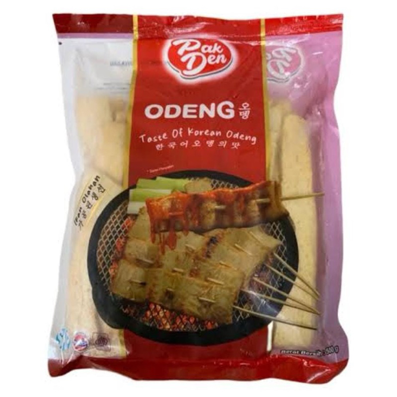 Jual Frozen Food Korean Food Odeng Pak Den 500gr | Shopee Indonesia