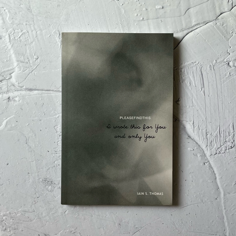 Jual Poetry - I wrote this for you and only you - Ian S. Thomas ...