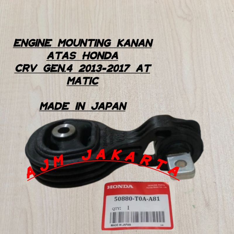Jual Engine mounting kanan atas honda Crv gen 4 gen4 2013-2017 Matic AT ...