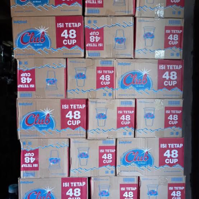 Jual Club Gelas 1 Dus Terlengkap & Harga Terbaru Mei 2026 | Shopee ...