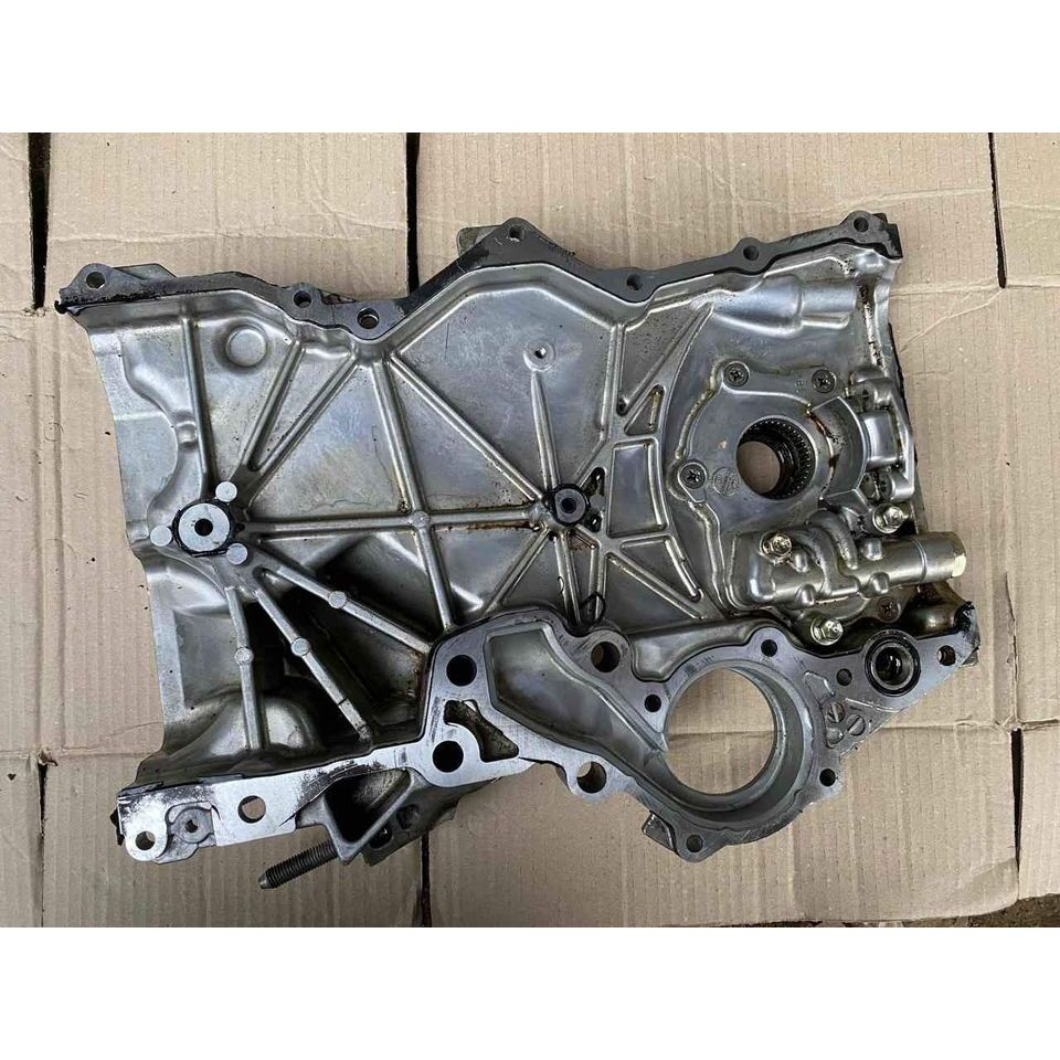 Jual Cover Timing tutup teming chain Pompa oli Mitsubishi Xpander New ...