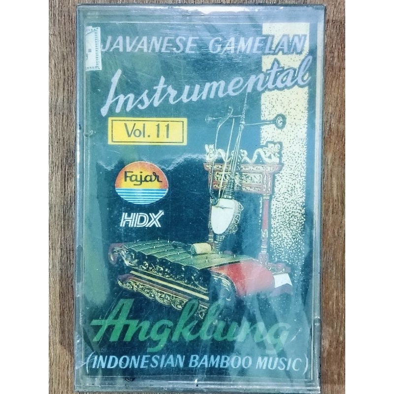 Jual kaset pita instrumen angklung vol 11 | Shopee Indonesia