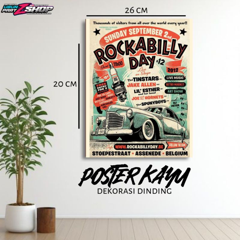 Jual dekorasi dinding poster kayu kekinian aesthetic terbaru viral ...