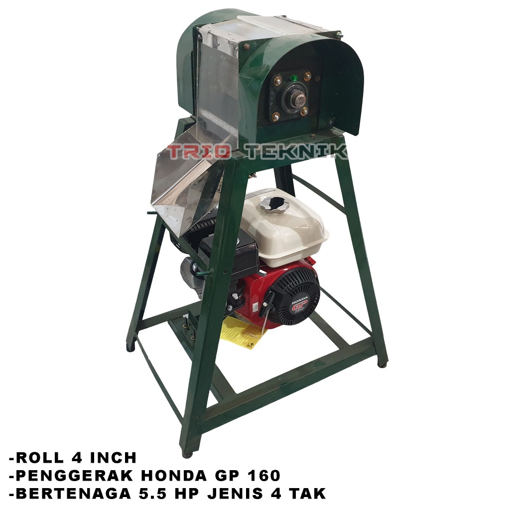 Jual Mesin Parut Kelapa Besar Penggerak Bensin Honda GP 160 | Shopee Indonesia