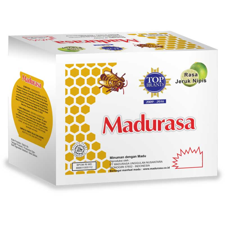 Jual MADURASA JERUK NIPIS 12 SACHET | Shopee Indonesia