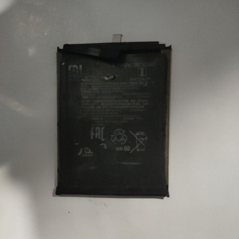 Jual BATERAI BATRE REDMI NOTE 8 PRO BM4J ORI COPOTAN | Shopee Indonesia