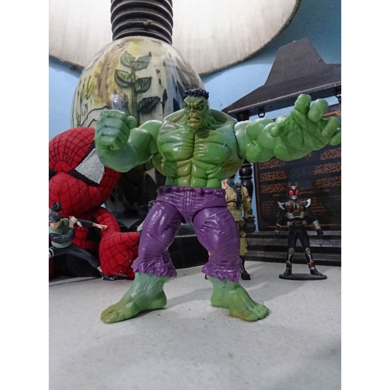 Jual Action figure Hulk pajangan mainan Hulk Marvel | Shopee Indonesia
