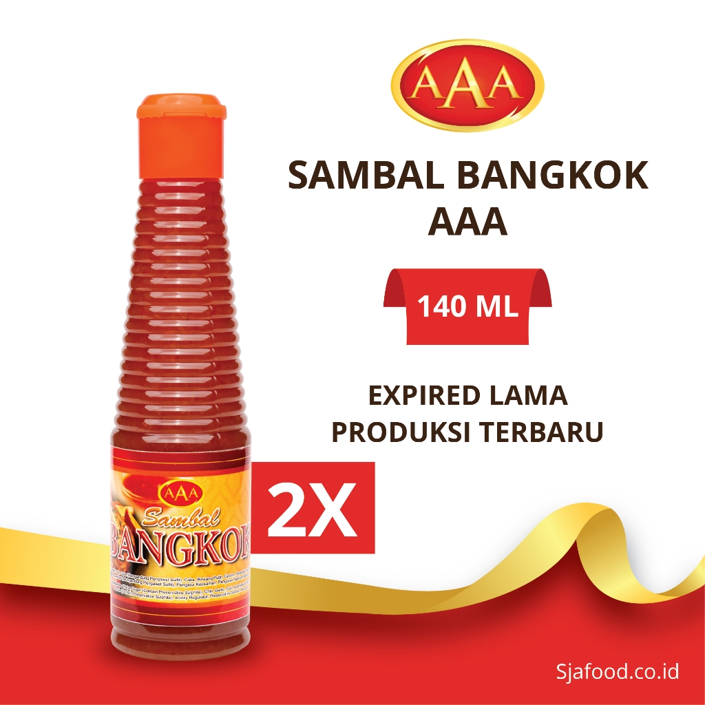 Jual SAMBAL BANGKOK 140 ML ( 2 Botol) | Shopee Indonesia