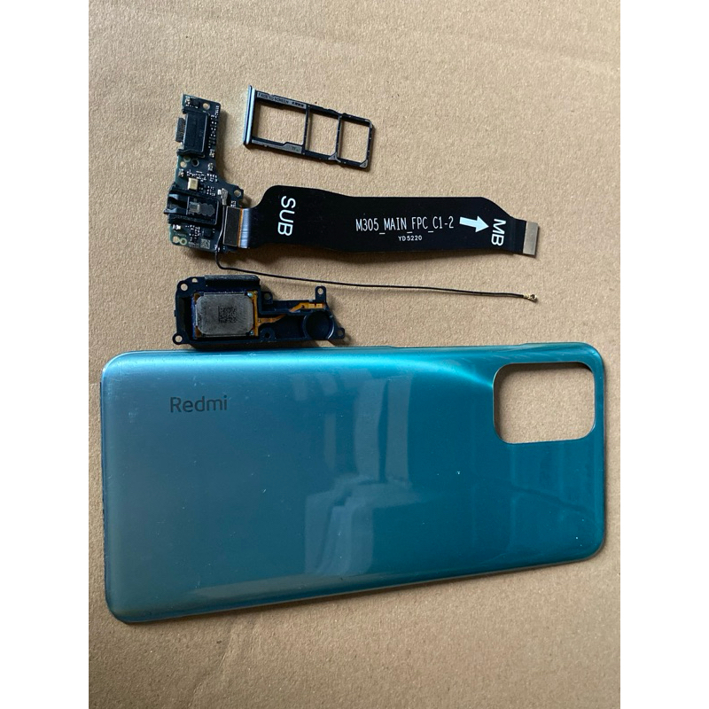 Jual Part Original Copotan Redmi Note 10 4G / Note 10S / PCB Cas ...