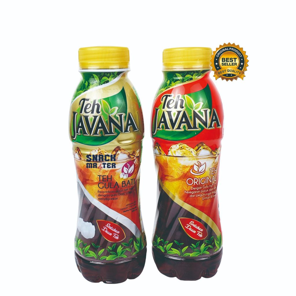 Jual Teh javana botol 350ml / Javana Botol 350ml Original Gula Batu ...