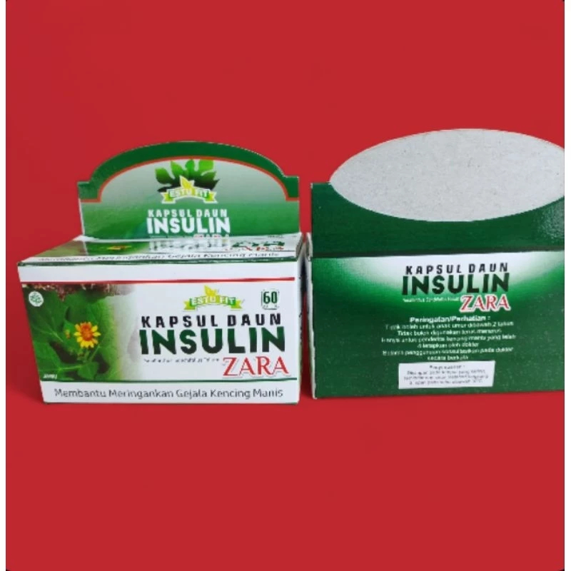 Jual kapsul insulin/kapsul daun insulin/insulin kapsul KAPSUL DIABETES ...