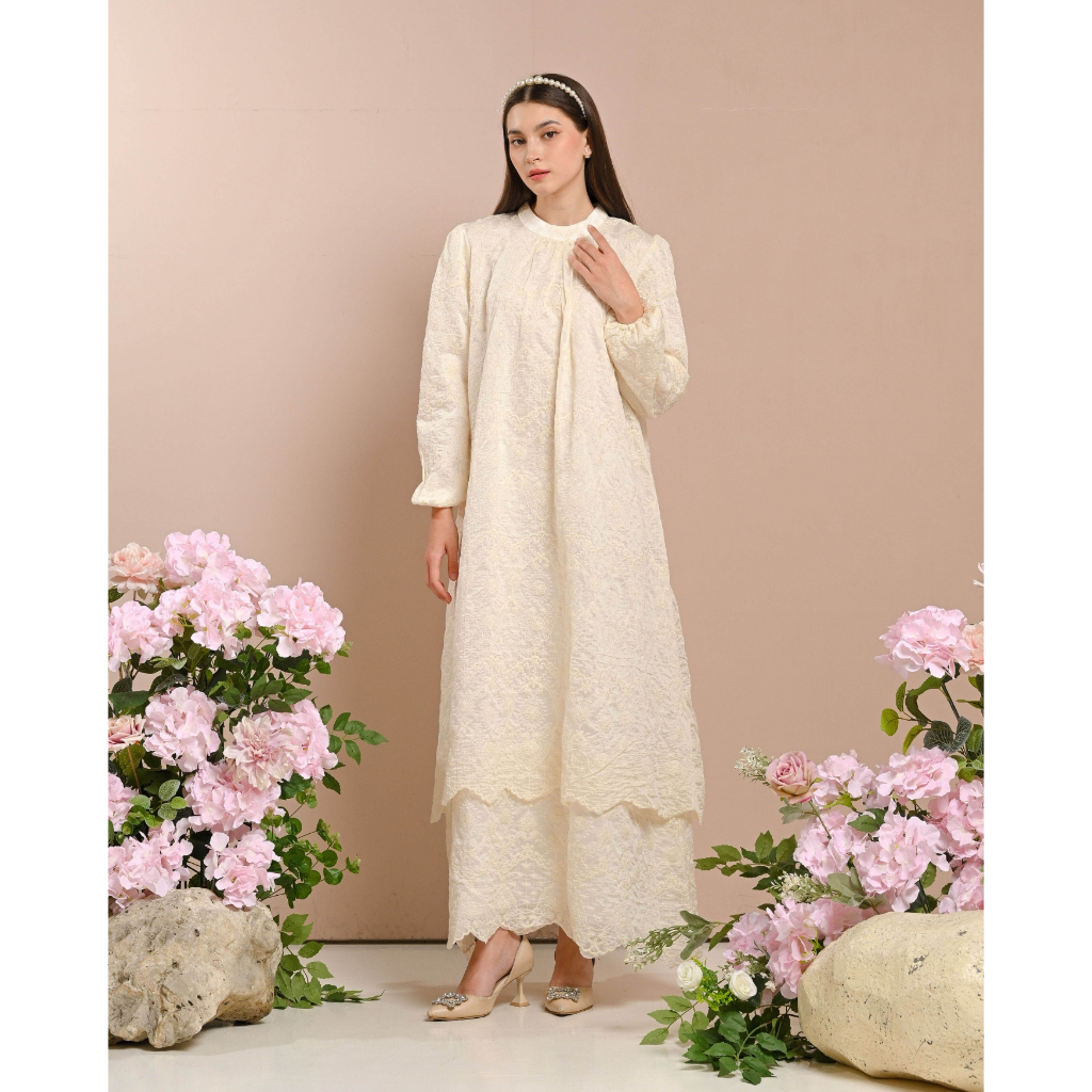 Jual Kasa Heritage - Selene Dress | Shopee Indonesia