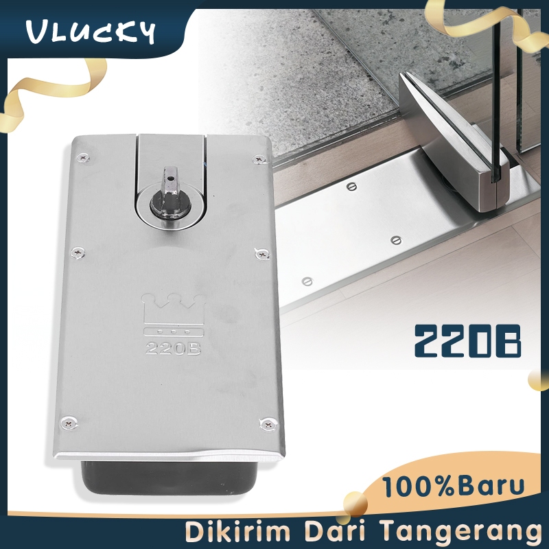 Jual Engsel Tanam Pintu Floor Hinge Concealed Hinge Floor Spring Engsel ...