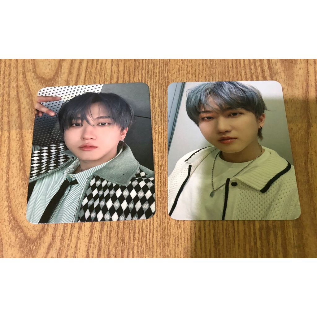 Jual POB PHOTOCARD CHANGBIN MMT & MAKESTAR VC STRAY KIDS ATE ALBUM ...
