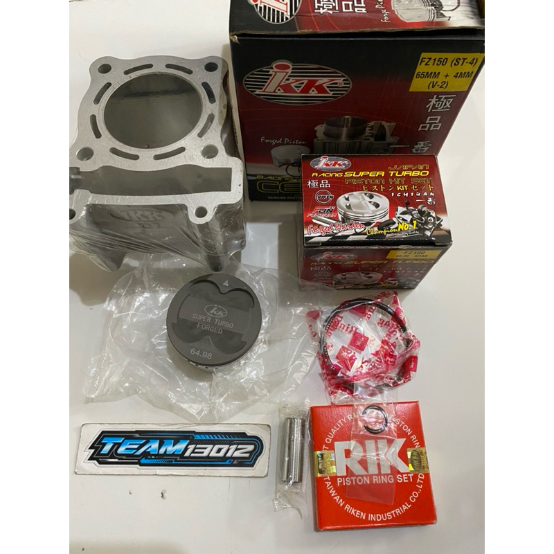 Jual CYLINDER BLOCK BLOK IKK MX KING 65MM SUPER TURBO | Shopee Indonesia