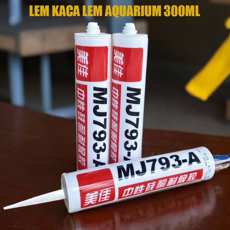 Jual LEM BOTOL KACA LEM KACA 300 ML AQUARIUM SEALENT HITAM CLEAR PUTIH ...