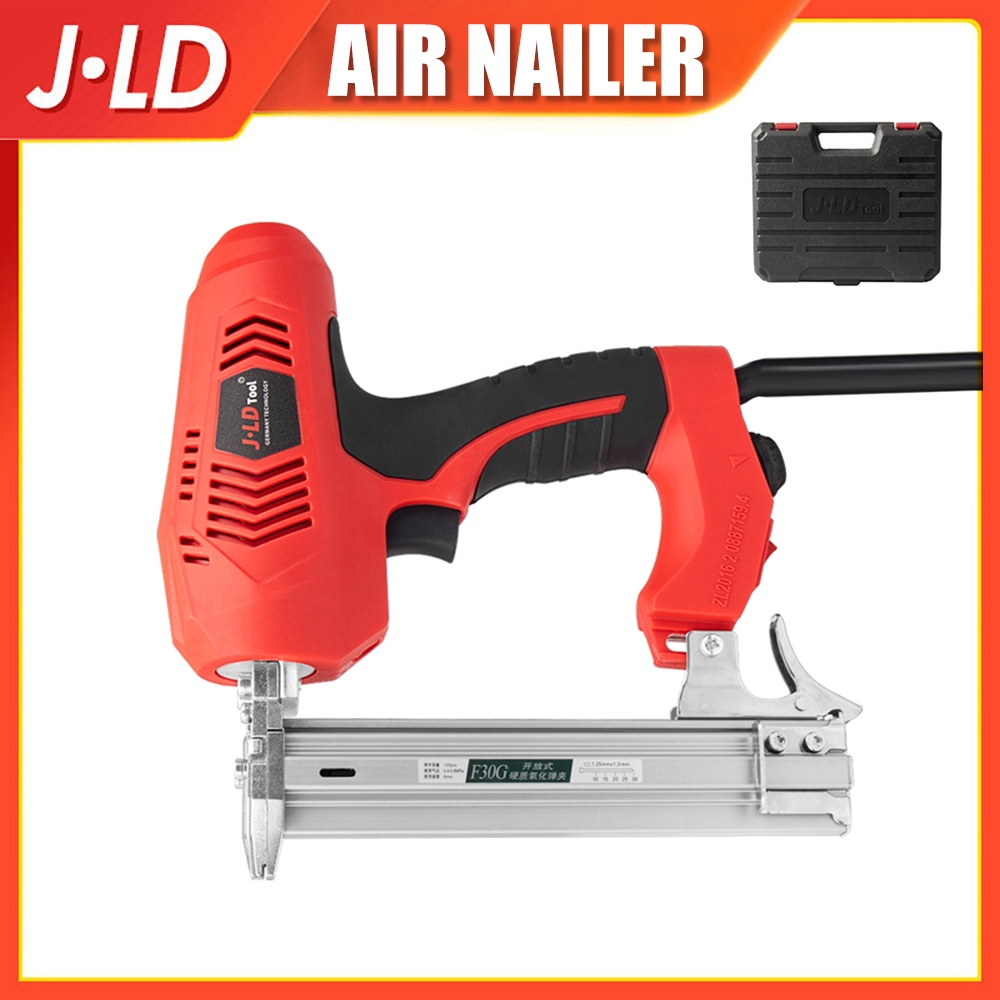 Jual JLD Mesin Paku Tembak Listrik 2350w Mesin Alat Paku Tembak 6 Mode Air Nailer Kompresor ...