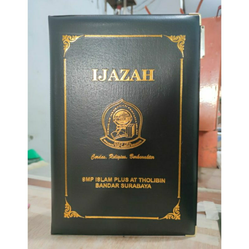 Jual Map Ijazah Custom F4, A4 | Sampul Raport Custom | Shopee Indonesia