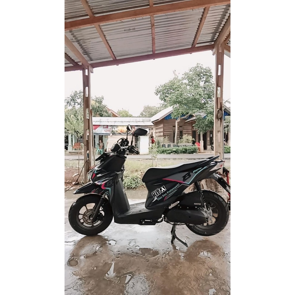 Jual Decal Beat 2024 Sticker BeAT terbaru stiker All new honda Beat ...