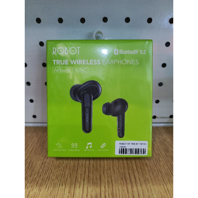 Jual 110016 ROBOT TWS EARPHONE EARBUDS T40NC | Shopee Indonesia