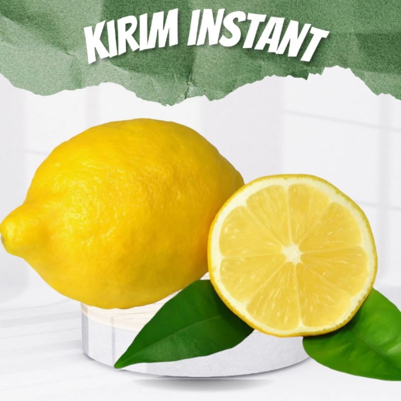 Jual jeruk lemon california import | Shopee Indonesia
