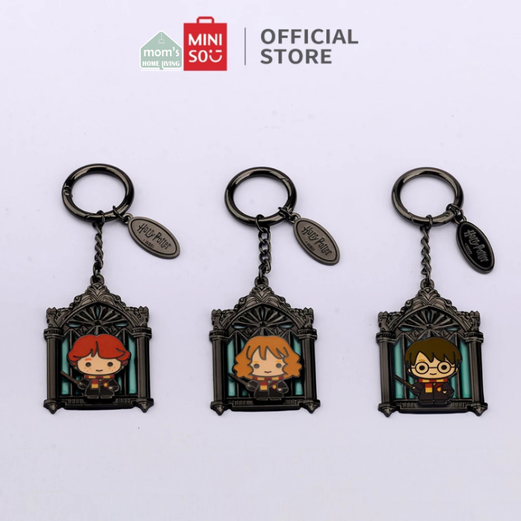 Jual EDISI SPECIAL Miniso x Harry Potter Gantungan Kunci dengan Desain Tali Pita Kain Seri ...