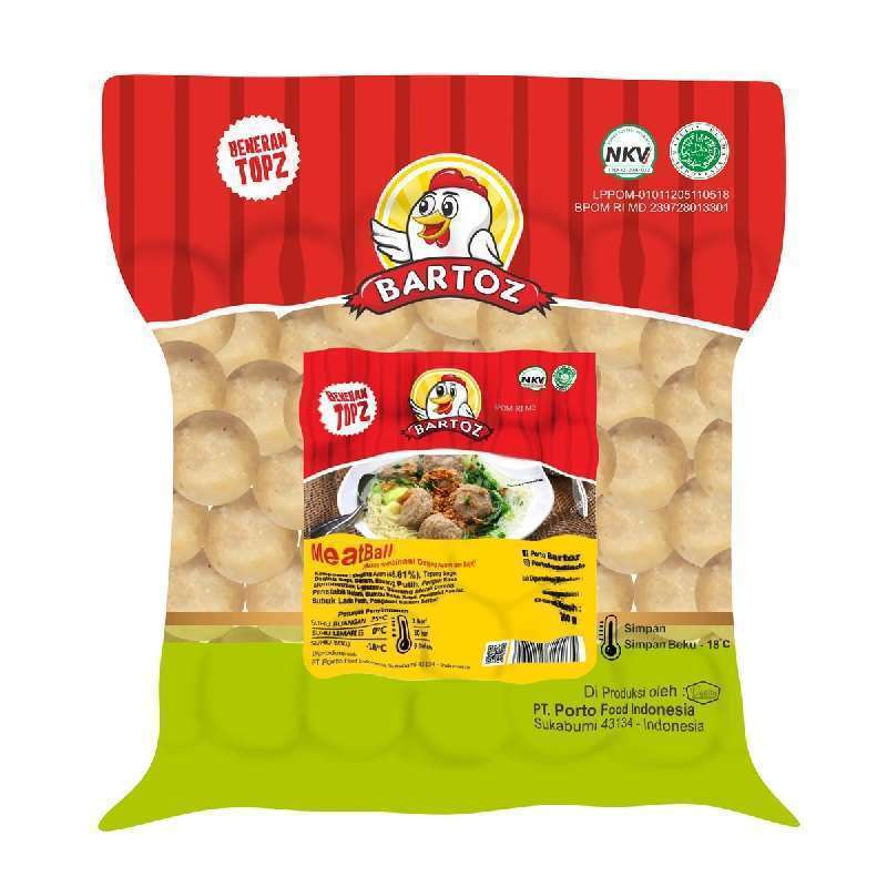 Jual Bartoz Meatballs 250 gram (kombinasi ayam dan sapi) | Shopee Indonesia