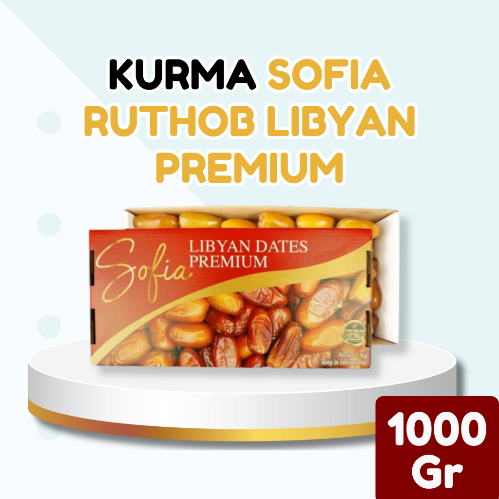 Jual Kurma Ruthob Libya Sofia 1kg | Kurma Muda Sofia - Ruthob Libya ...