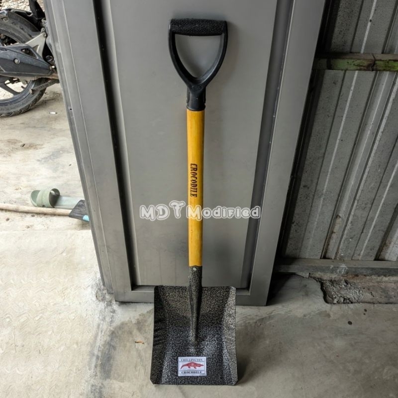 Jual Sekop Pasir Baja ASLI CROCODILE / Sekop Tanah / Skop Baja / Sekup ...