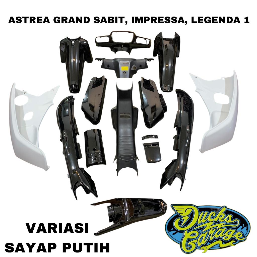 Jual cover body fullset honda astrea grand sabit impressa legenda ...