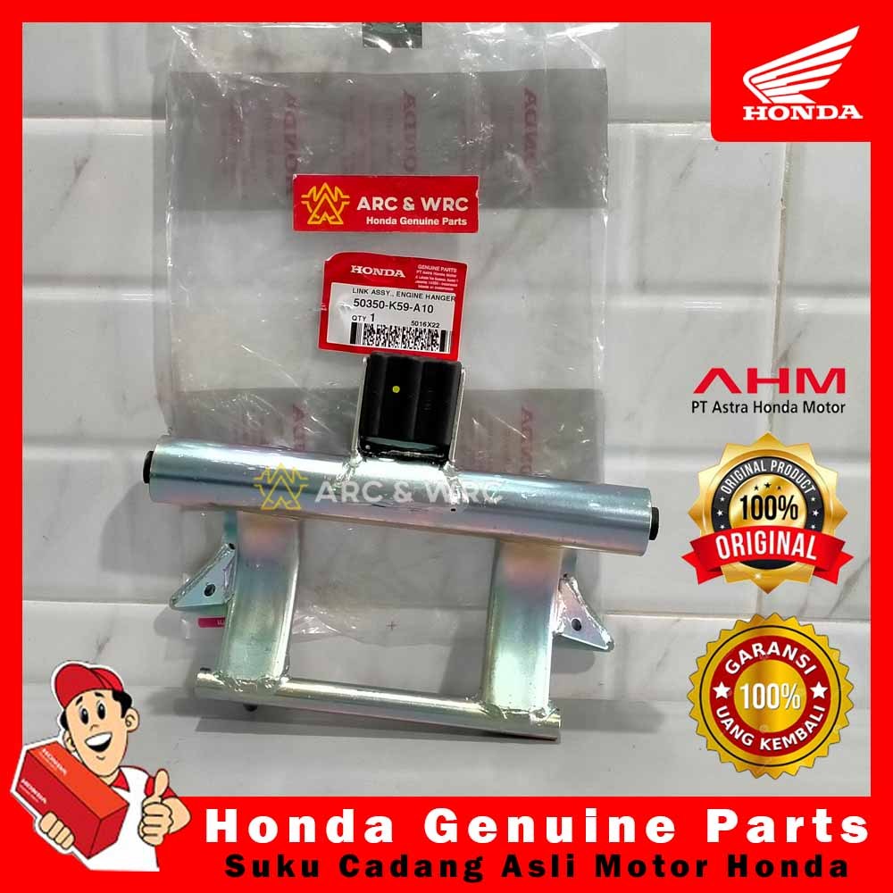Jual Monting Link Assy Engine Hanger Vario 125 150 eSP // 50350K59A10 ...