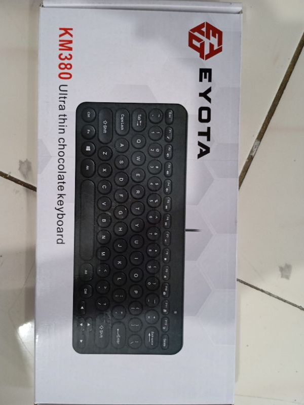 Jual Keyboard Eyota KM380 | Shopee Indonesia