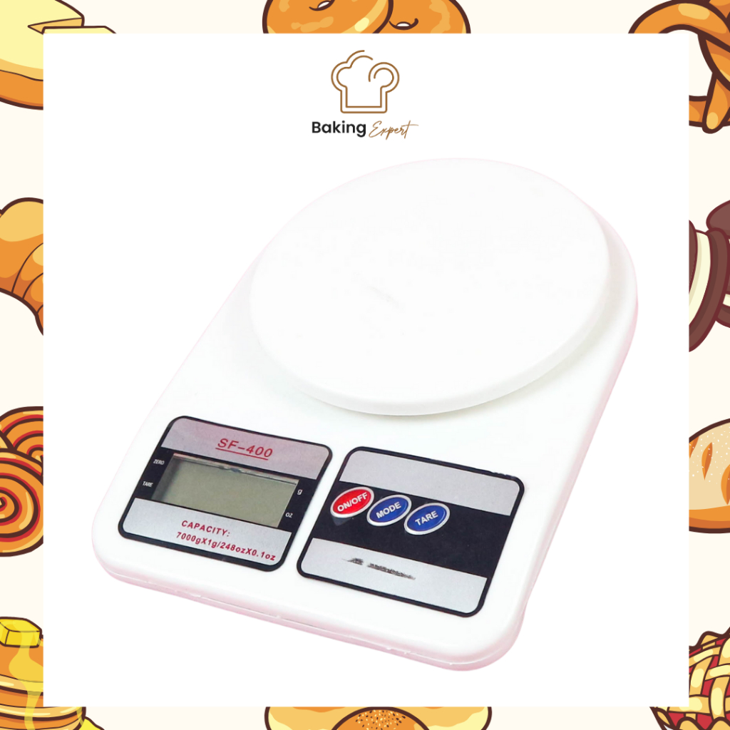 Jual Timbangan Digital SF400 10kg | timbangan dapur digital murah - BE | Shopee Indonesia