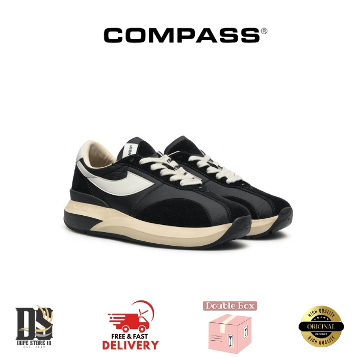 Jual Compass Velocity Black White | Shopee Indonesia