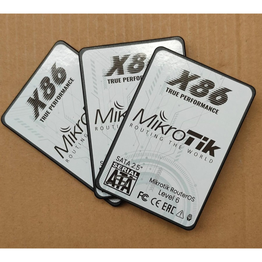 Jual SSD MIKROTIK SATA X86 LEVEL 6 ROUTER OS UEFI | Shopee Indonesia