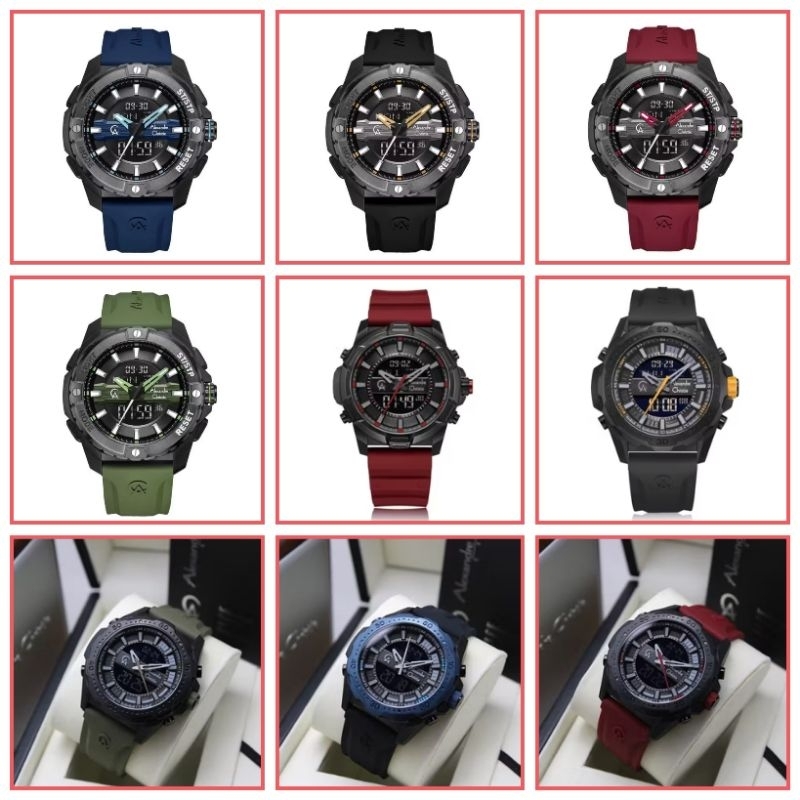 Jual Jam Tangan Pria Alexandre Christie Ac 9404 / Ac 9370 / Ac 9364 Alexander Christie Pria ...