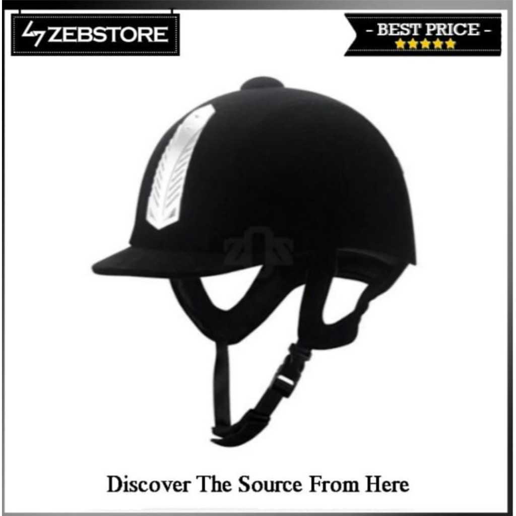 Jual Helm Helmet Pelindung Kepala Berkuda Horse Riding Equestrian ...