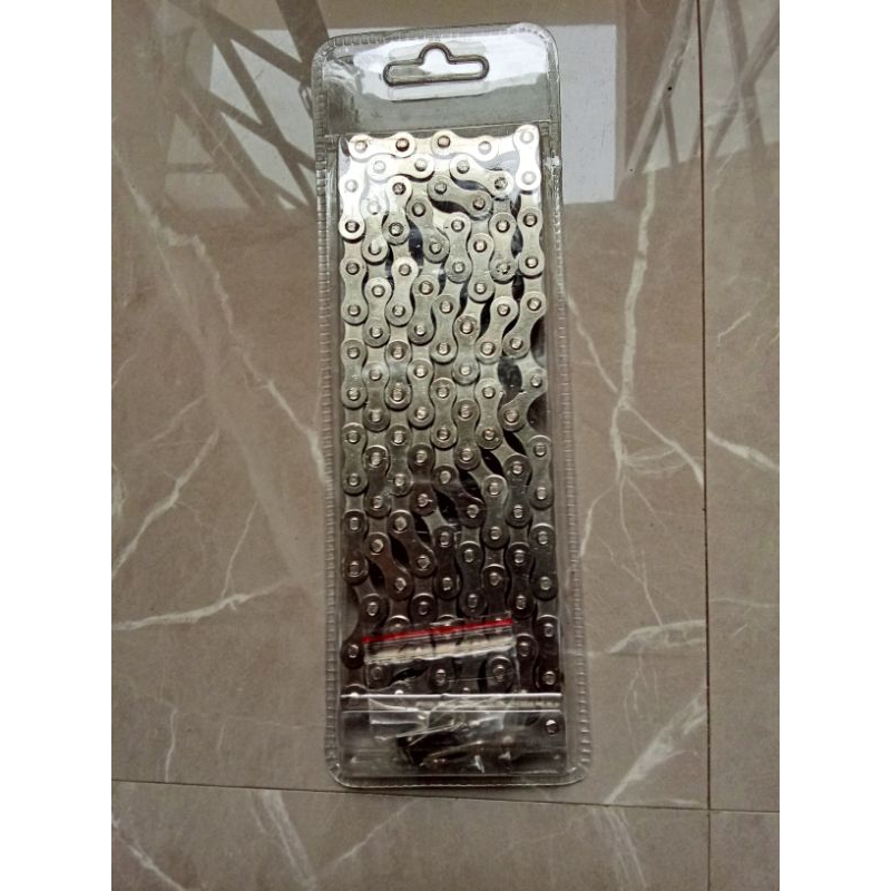 Jual Rantai Silver Single untuk Sepeda BMX | Shopee Indonesia