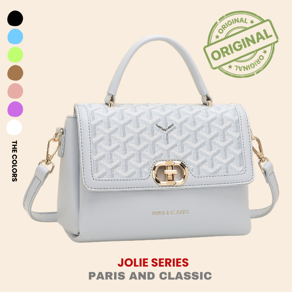 Jual Tas Paris Classic Tas Wanita Import Fashion Handbag Tas Kerja ...