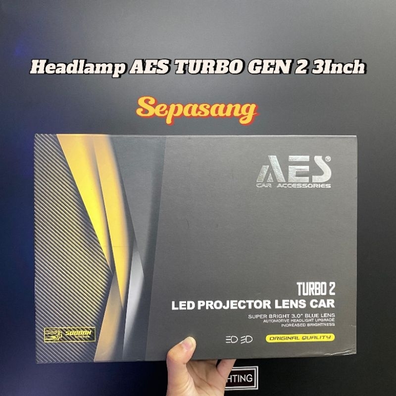 Jual Biled AES TURBO GEN 2 SEPASANG (2pcs) | Shopee Indonesia