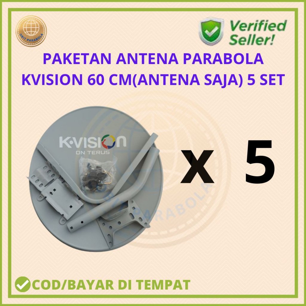 Jual PAKET USAHA 5 SET DAN 10 SET ANTENA PARABOLA KVISION KUBAND ...