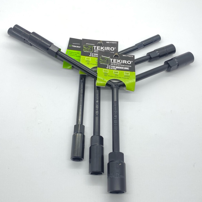 Jual Tekiro Kunci Y Panjang Original / Tekiro Kunci Y Panjang 8x10x12 ...