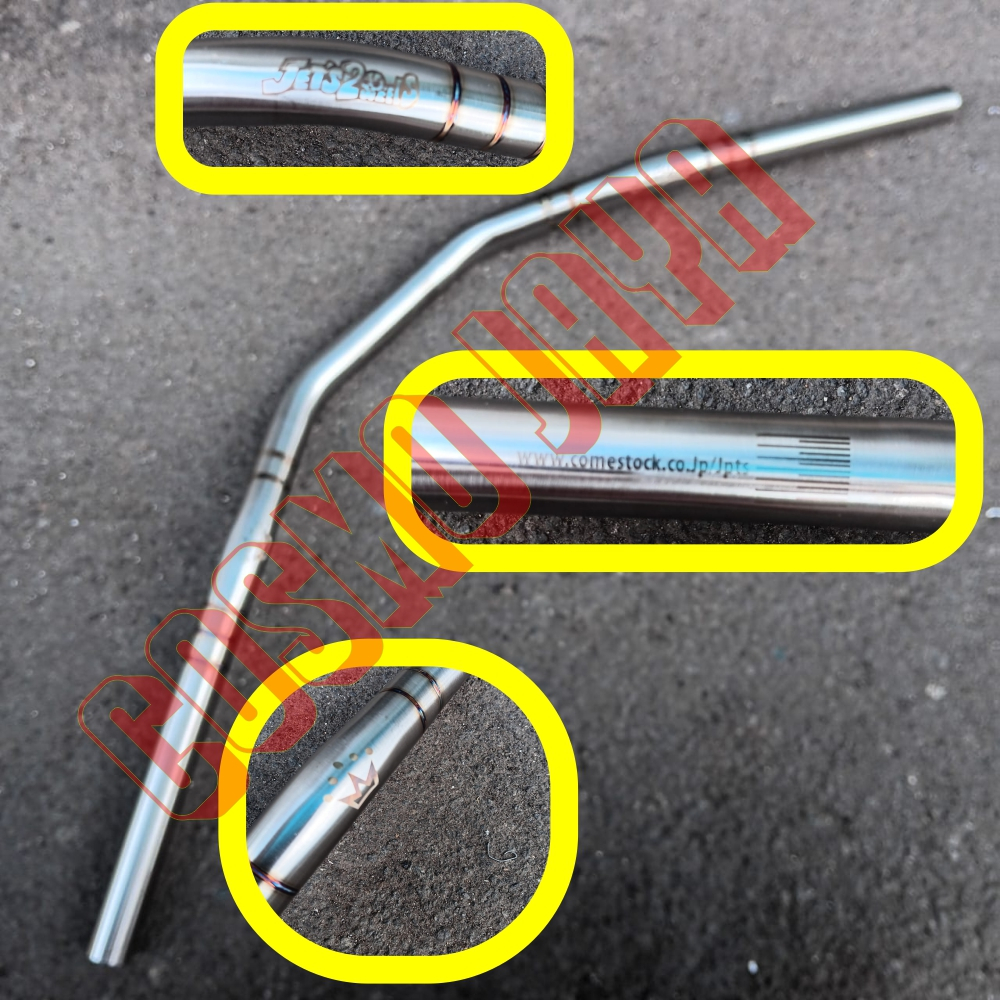 Jual Stang Jetswheel Stir Jetwhel PCX Nmax ADV Rxk Fatbar 100% Asli ...