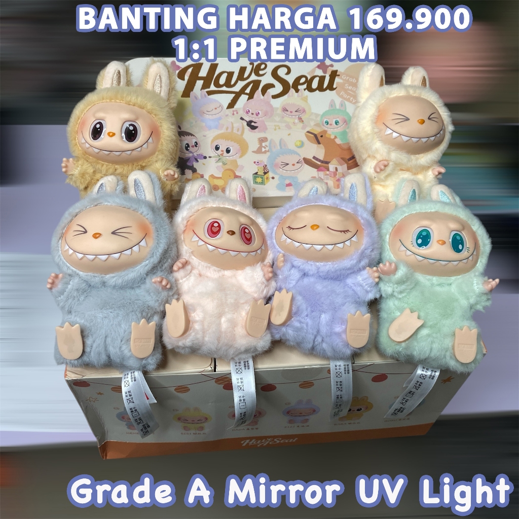 Jual LNR Shop Grade A Mirror 1:1 Gantungan Boneka Labubu Buy 1 Get 1 ...