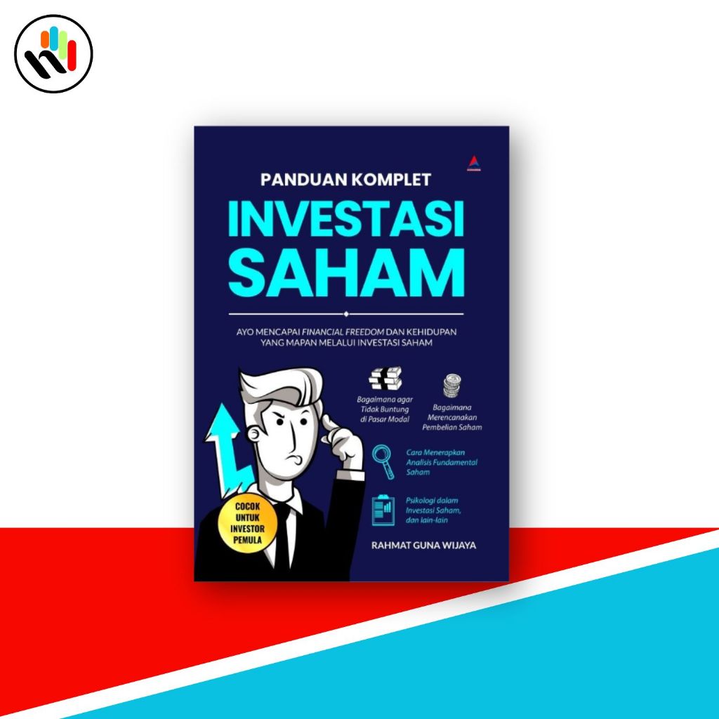 Jual Buku Saham : Panduan Komplet Investasi Saham - Anak Hebat ...