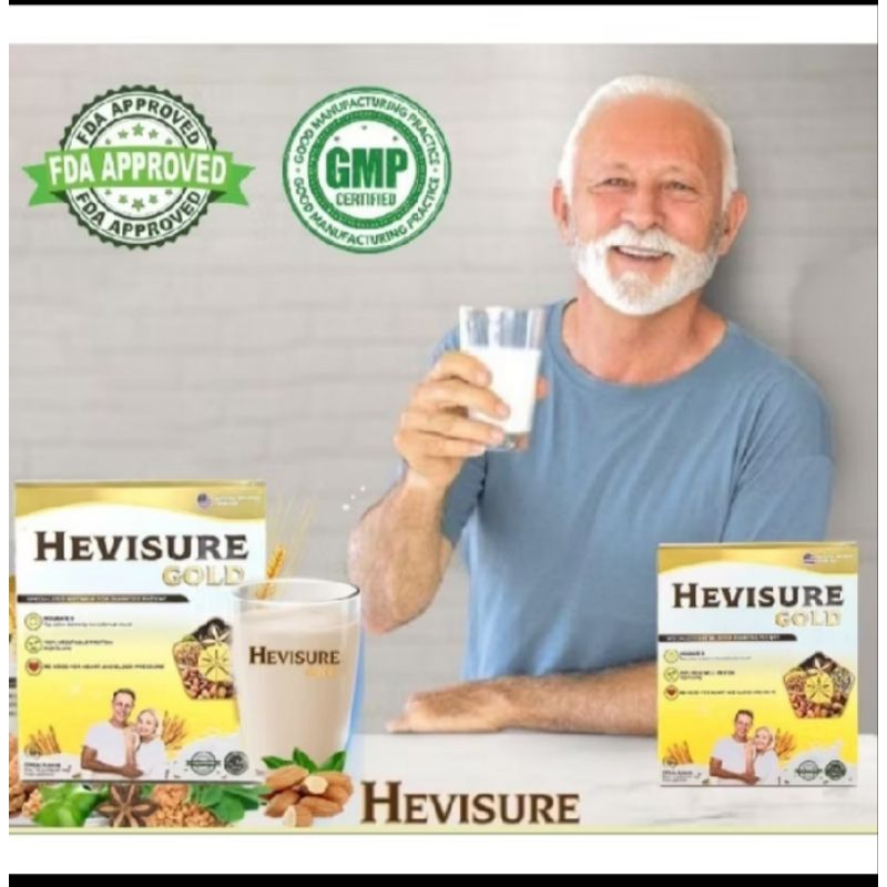 Jual HEVISURE GOLD USA SUSU UNTUK DIABETES DAN KENCING MANIS ASLI ...