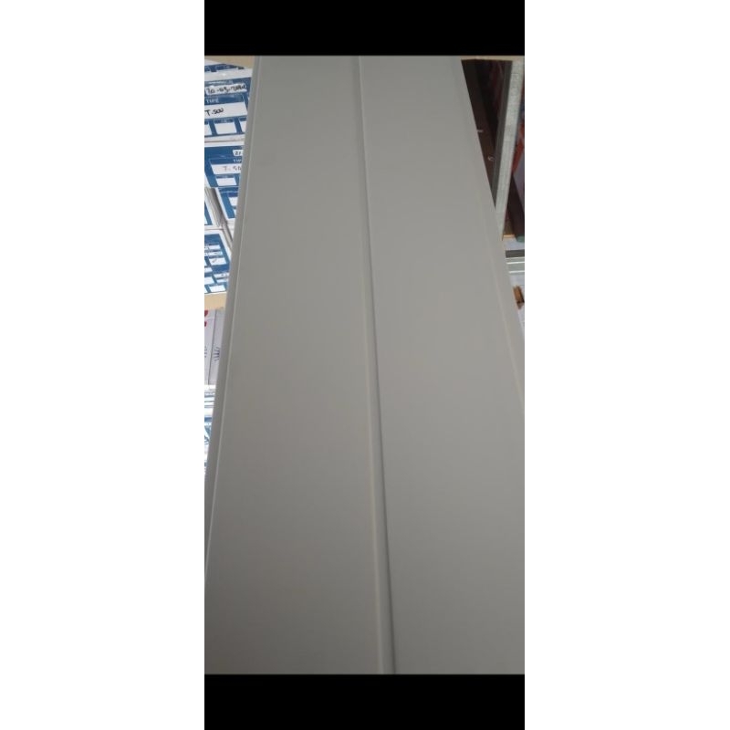 Jual Plafon PVC Nat Doff Putih Polos | Shopee Indonesia