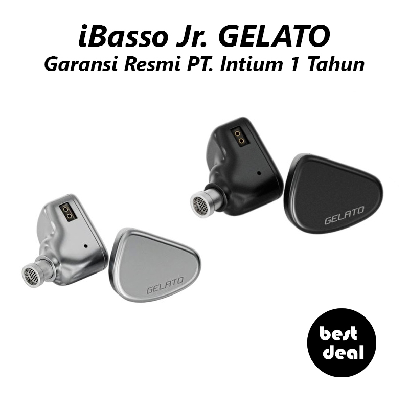 Jual iBasso JR. GELATO HiFi Dynamic Driver IEM In Ear Monitor Earphone ...