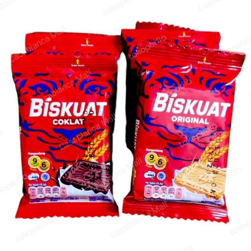 Jual Biskuat sachet x 5 pcs 1000an - Sembako Jogja | Shopee Indonesia