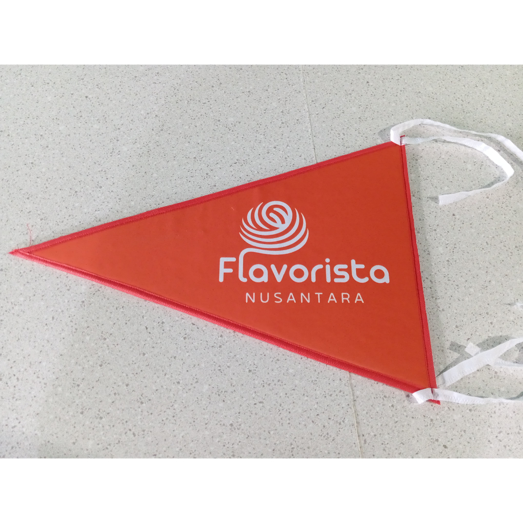 Jual Bendera Travel/Bendera Custom Printing/Bendera Segitiga Tour ...